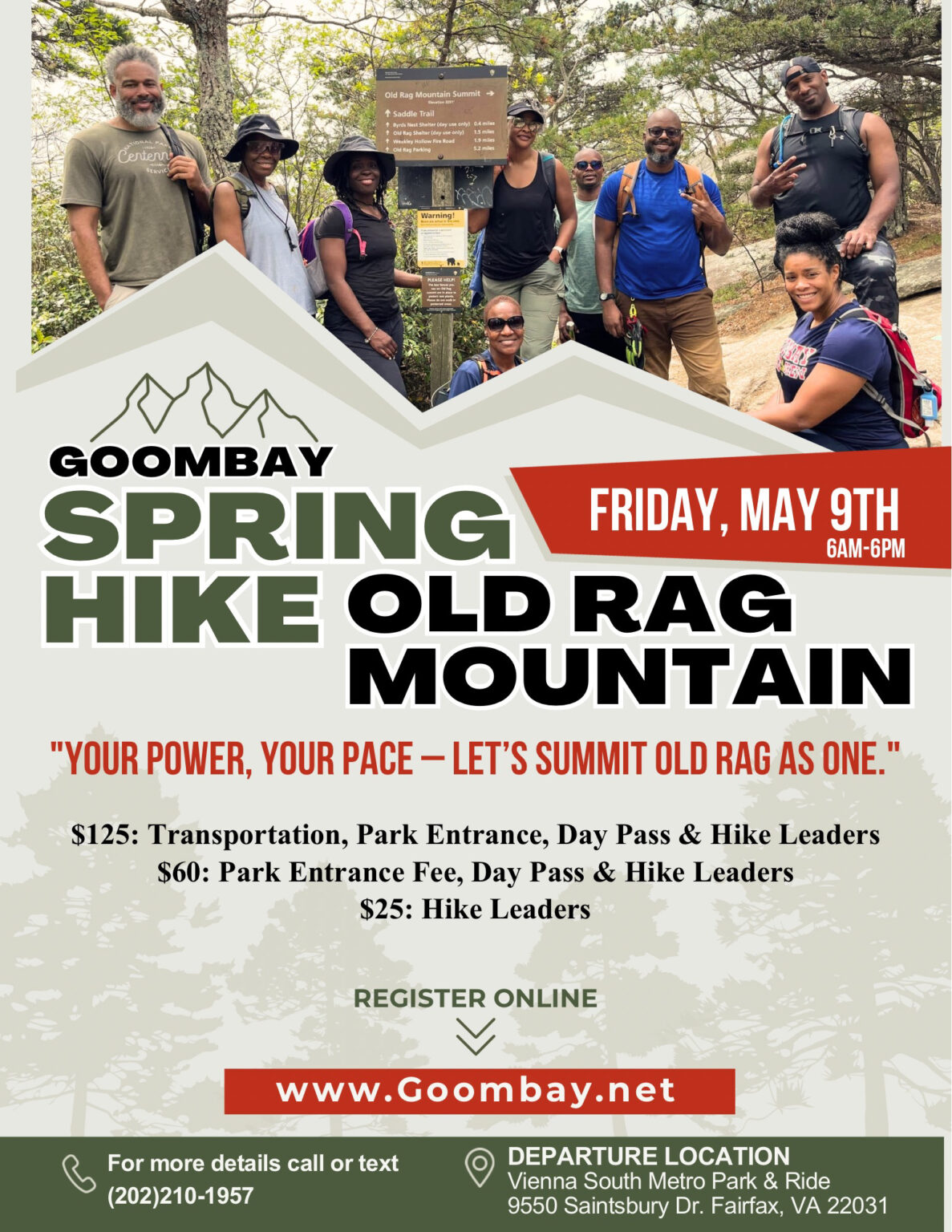 Events for July 2025 – Goombay Adventurers